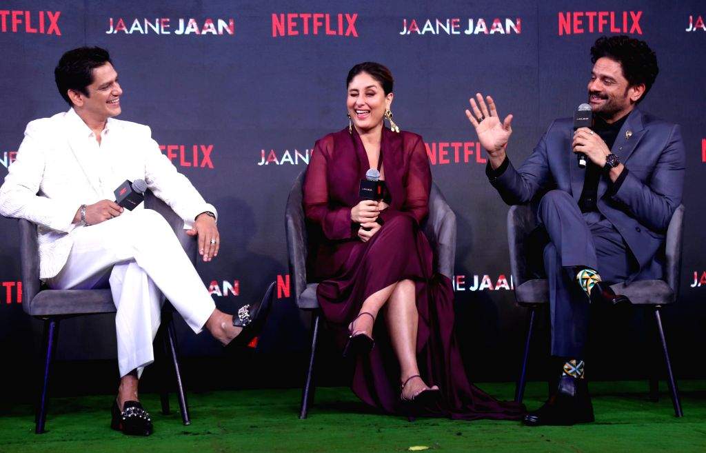 Trailer launch of upcoming film 'Jaane Jaan