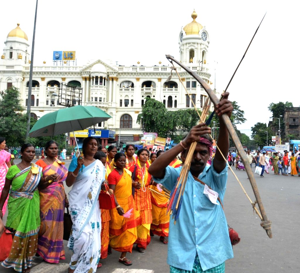 Tribal's rally