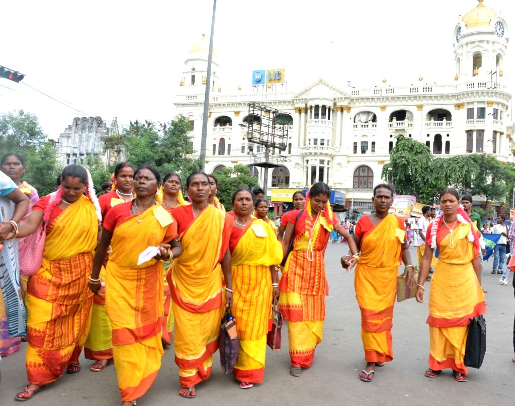 Tribal's rally