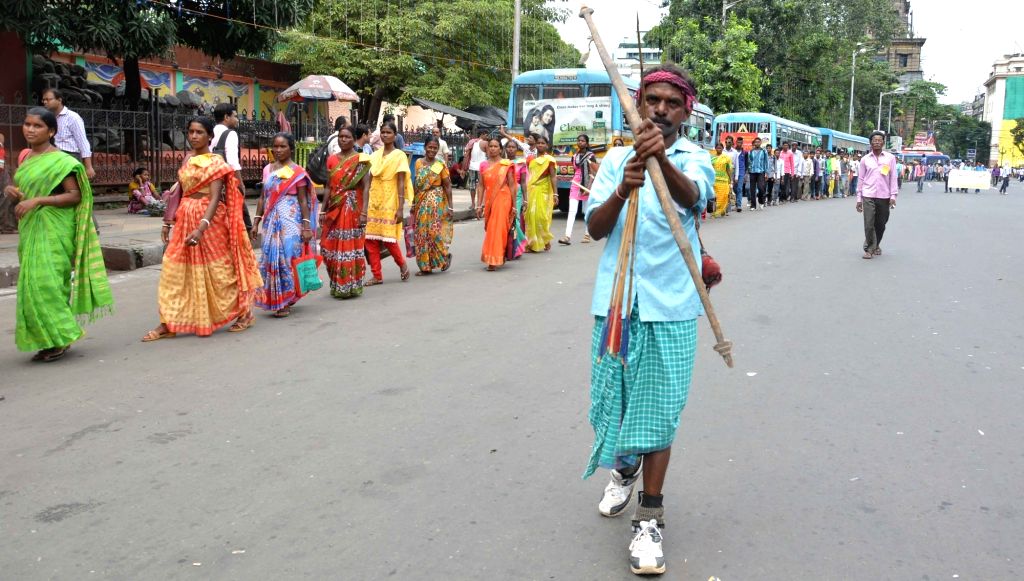Tribal's rally