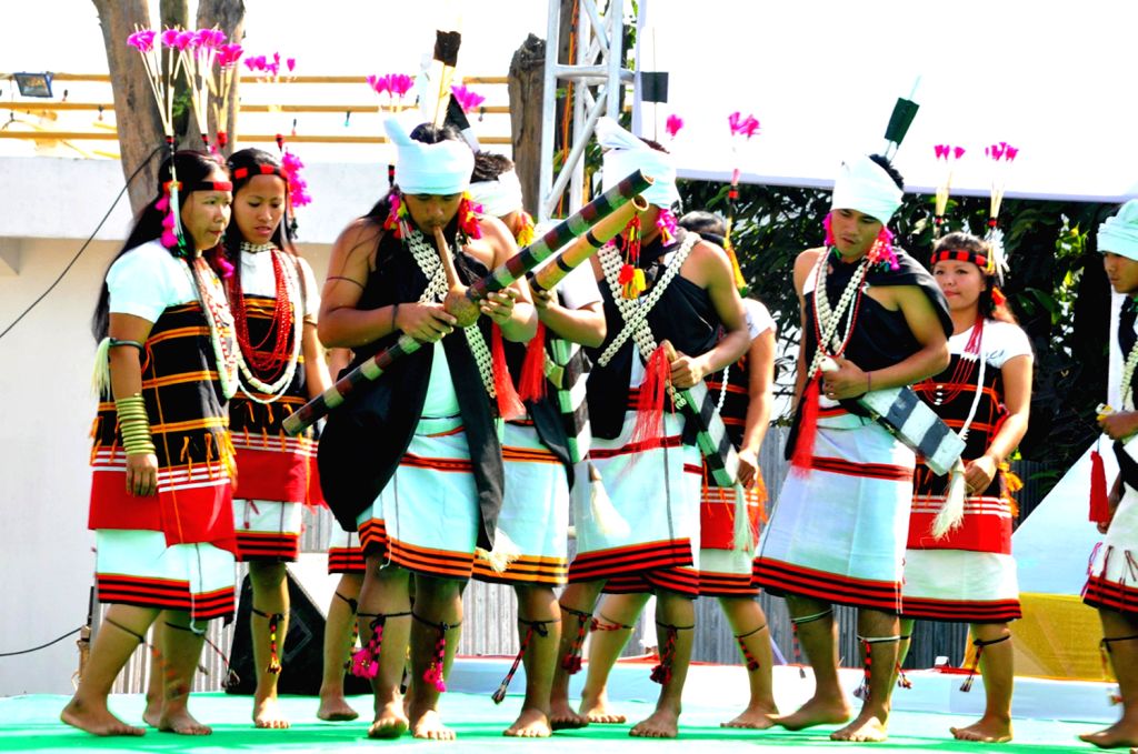 Mizoram Governor Vakkom B. Purushothaman attends Kut festival ...