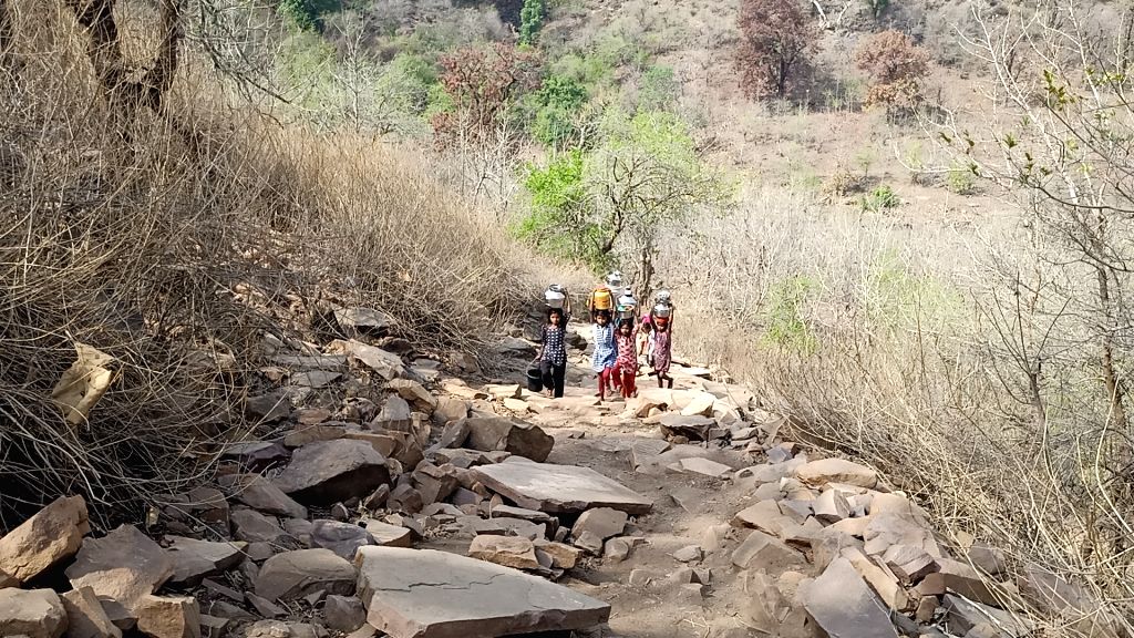 Tribals in this MP village risk their lives every day for water