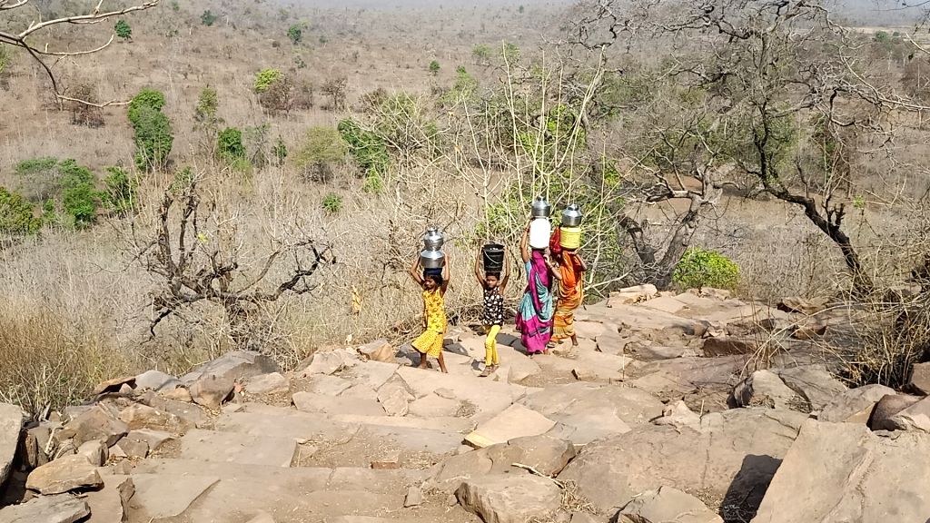 Tribals in this MP village risk their lives every day for water