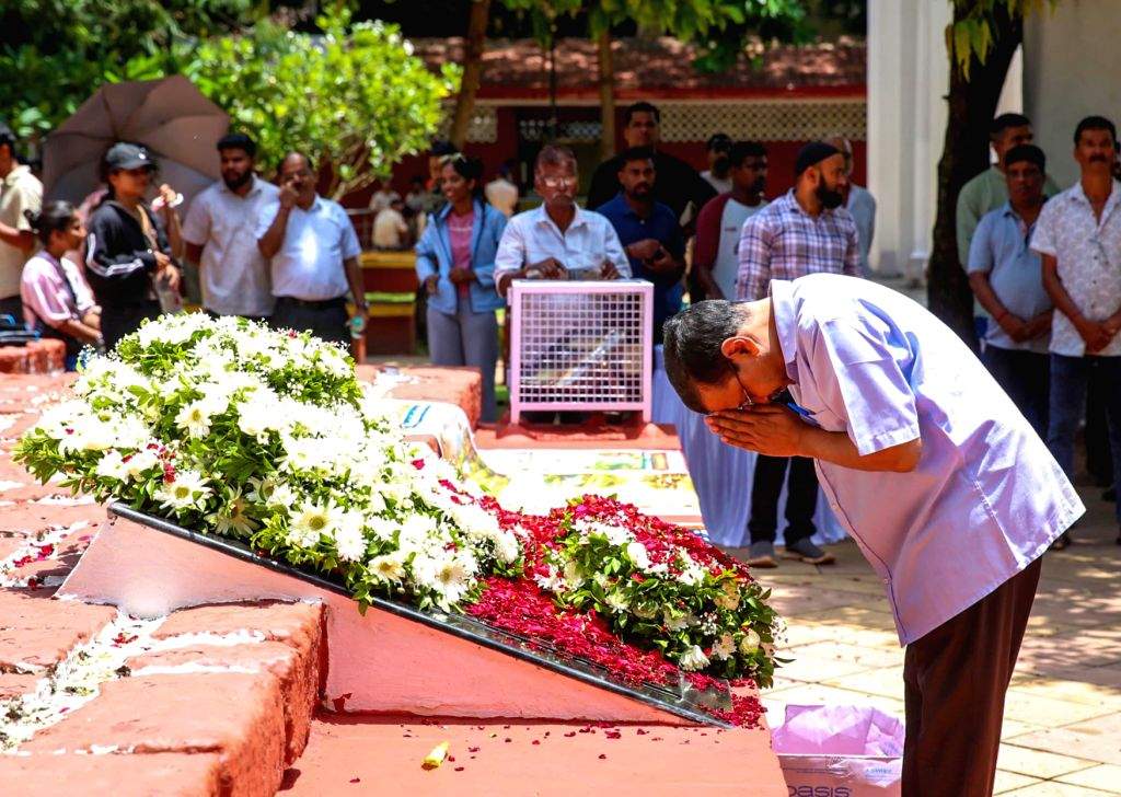 Tribute to Goa Freedom Fighters on Goa Revolution Day