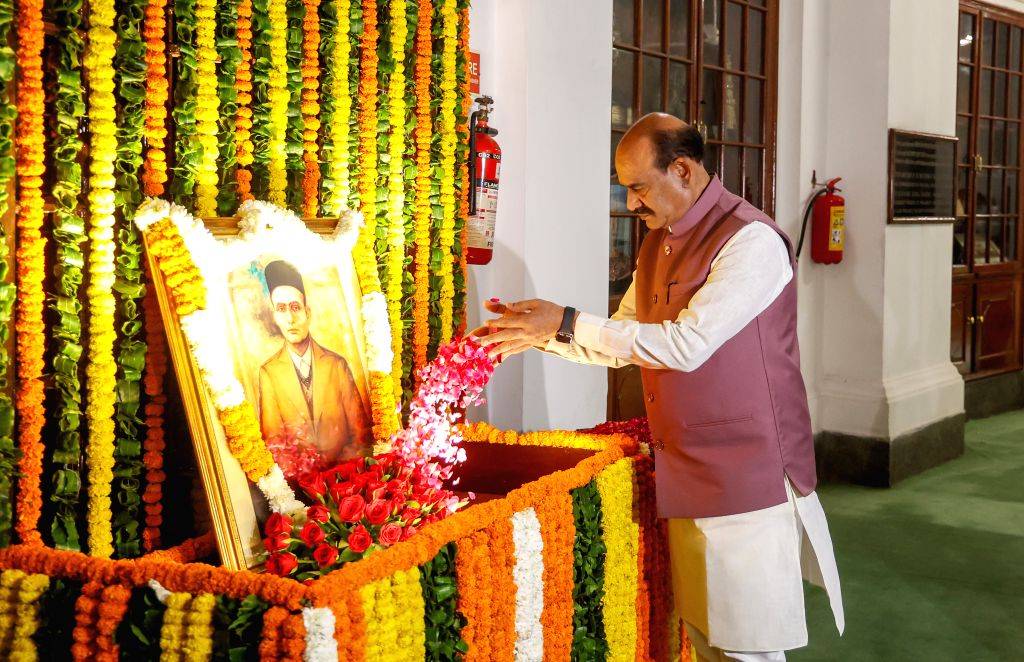 Tributes to Vinayak Damodar Savarkar