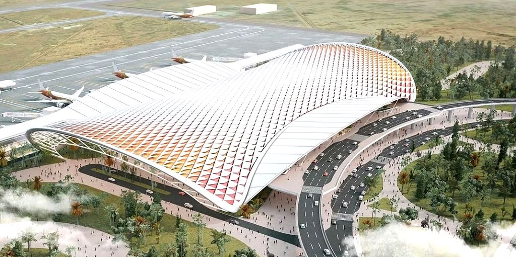 Free photo : Trichy Airport's new terminal building to be ready by June
