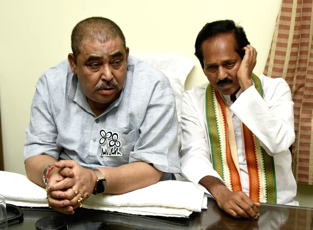 2019 Lok Sabha Elections - Counting - Anubrata Mandal and Asit Kumar Mal