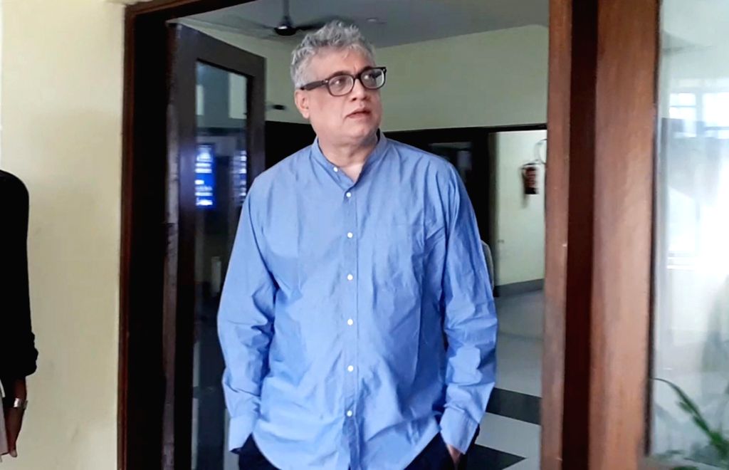 Derek O'Brien arrives to appear before CBI in Saradha case