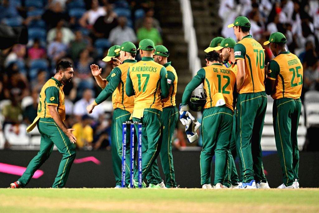 Trinidad and Tobago : ICC Men's T20 World Cup semifinal cricket match ...