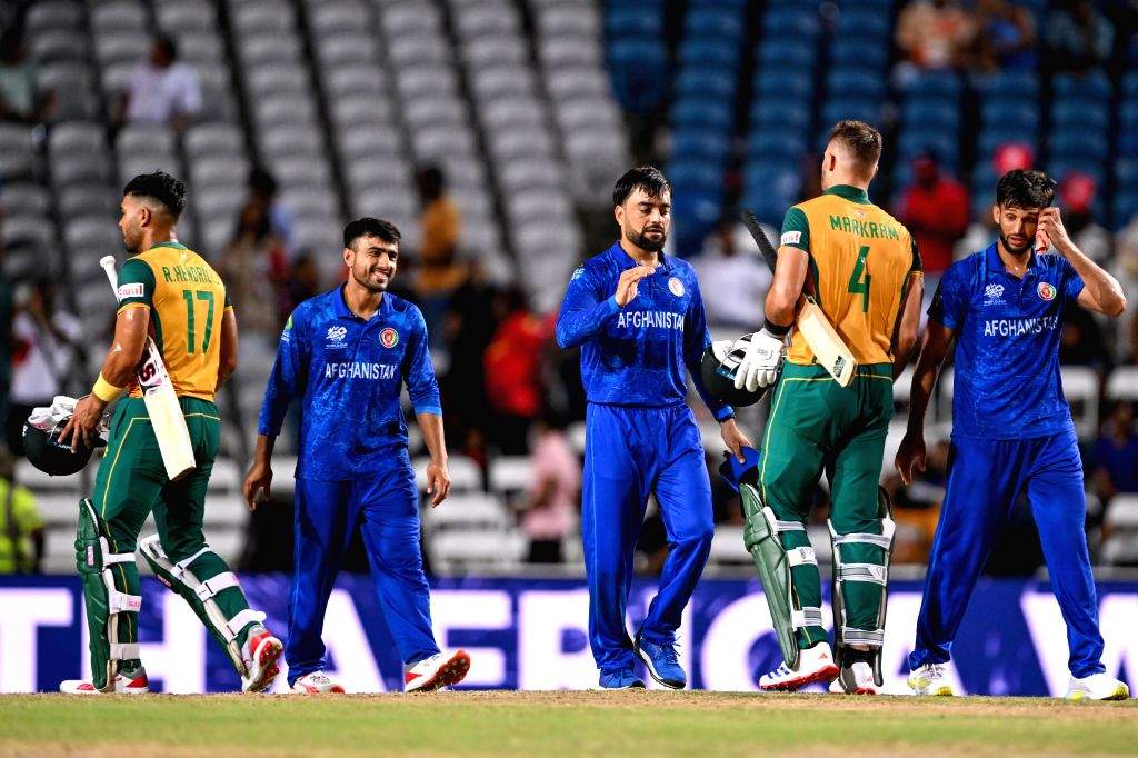 Trinidad and Tobago : ICC Men's T20 World Cup semifinal cricket match ...