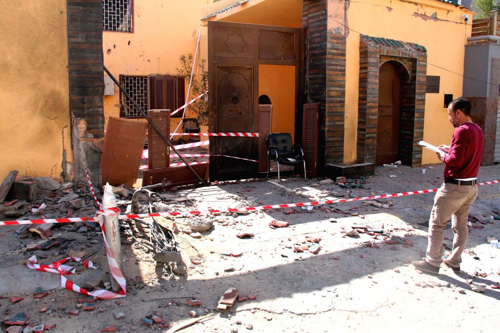 LIBYA-TRIPOLI-MOROCCO EMBASSY-ATTACK