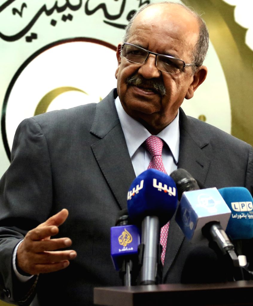 LIBYA-TRIPOLI-ALGERIA-PRESS CONFERENCE