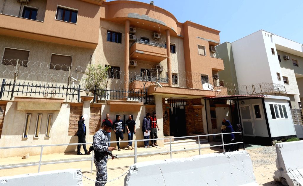 LIBYA-TRIPOLI-TUNISIAN CONSULATE-REOPENING