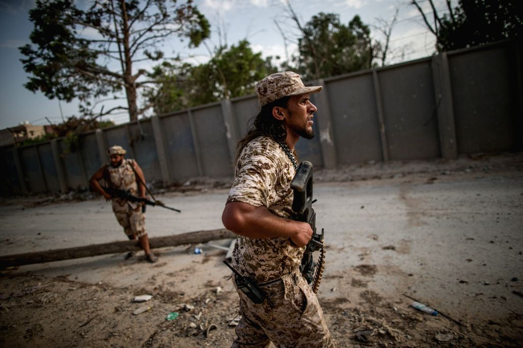 LIBYA-TRIPOLI-CONFLICT