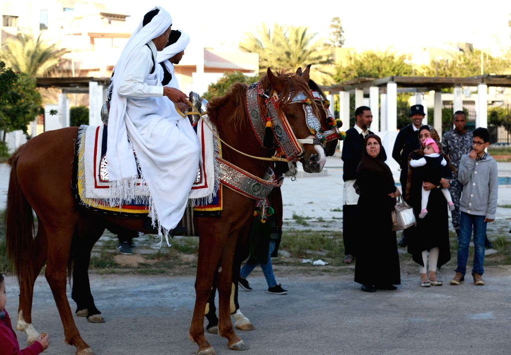LIBYA-TRIPOLI-TRADITIONAL DRESS