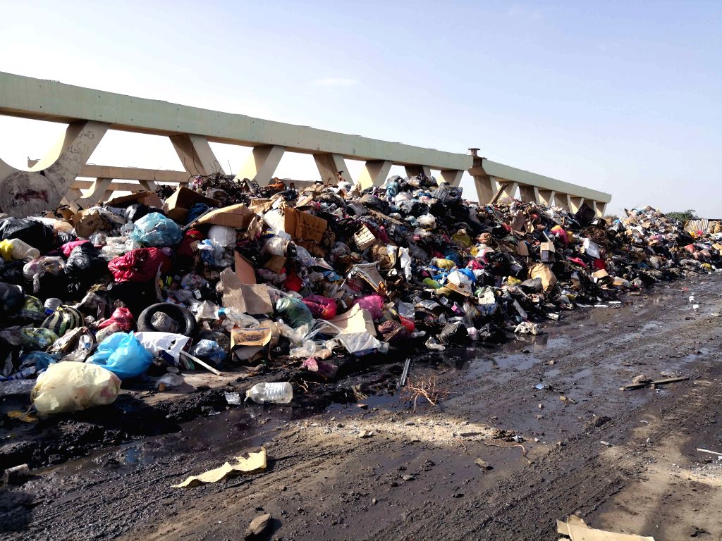 LIBYA-TRIPOLI-GARBAGE POLLUTION