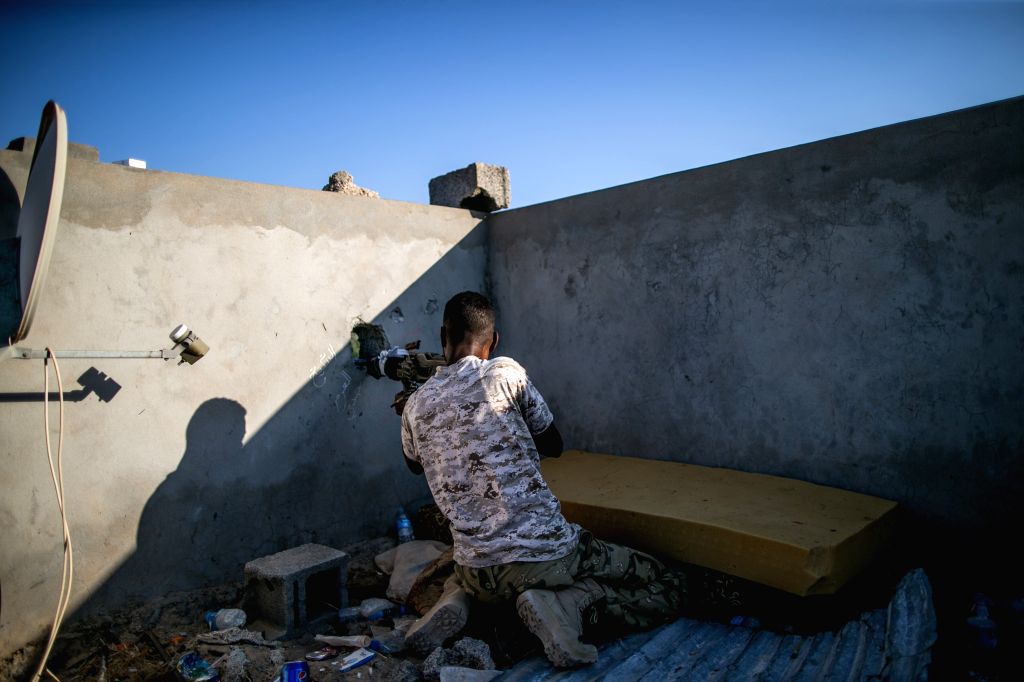 LIBYA-TRIPOLI-CONFLICT