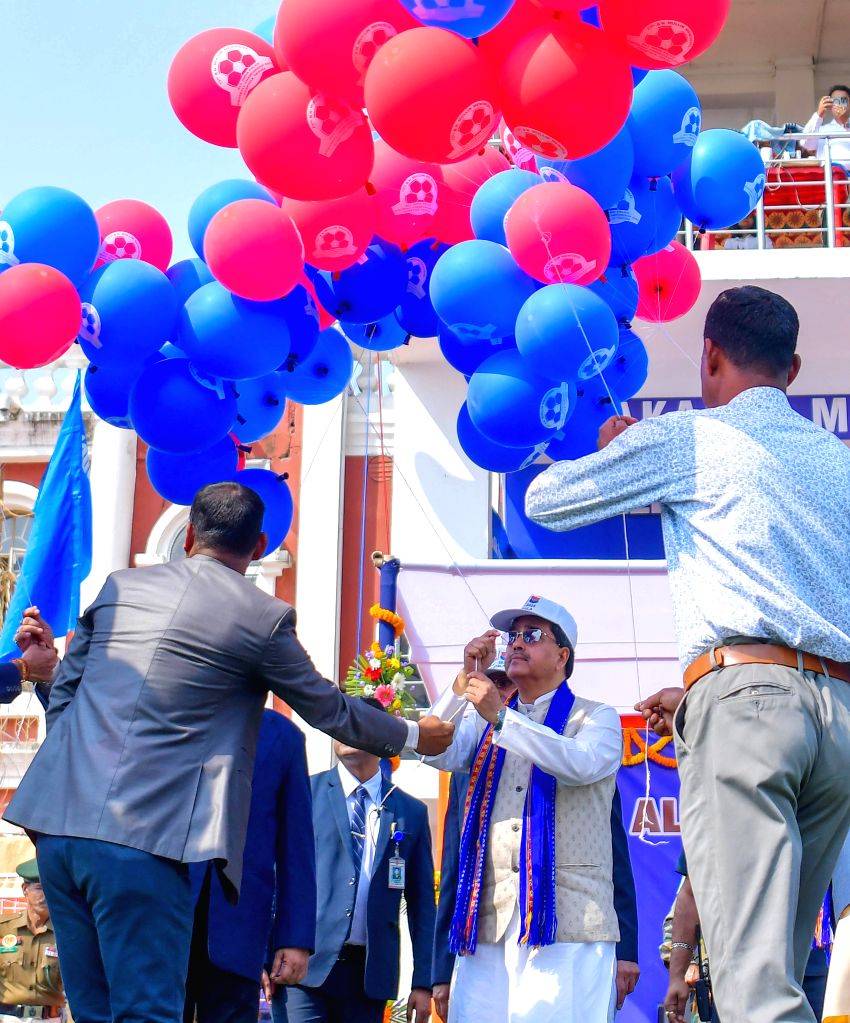 Tripura CM Inaugurates 73rd All India Police Football Championship