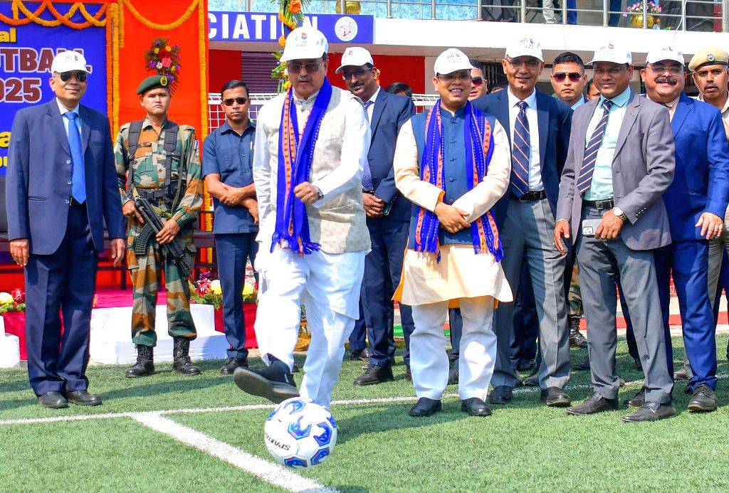 Tripura CM Inaugurates 73rd All India Police Football Championship