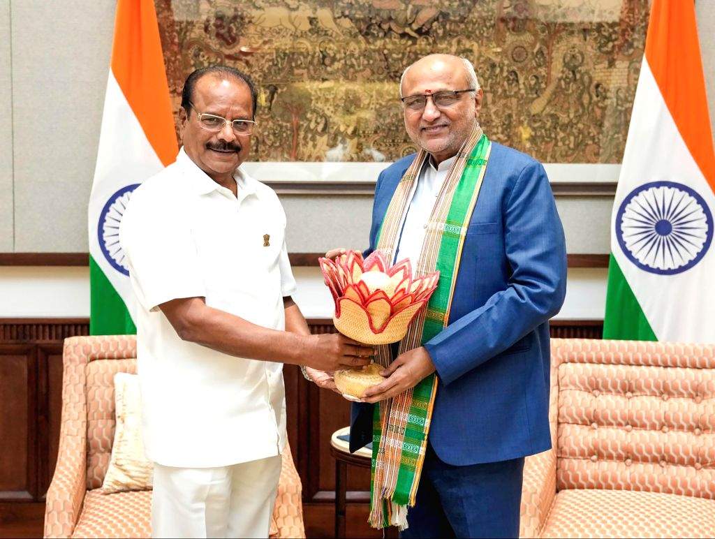 Tripura Governor meets Vice President C.P. Radhakrishnan