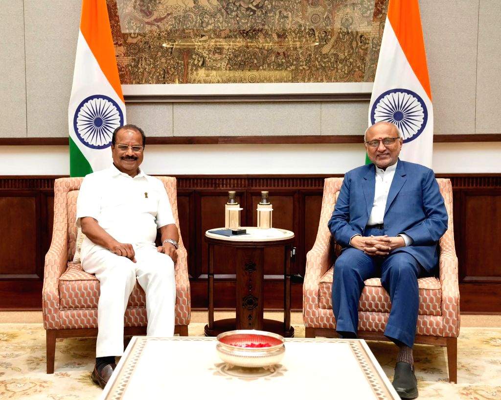 Tripura Governor meets Vice President C.P. Radhakrishnan