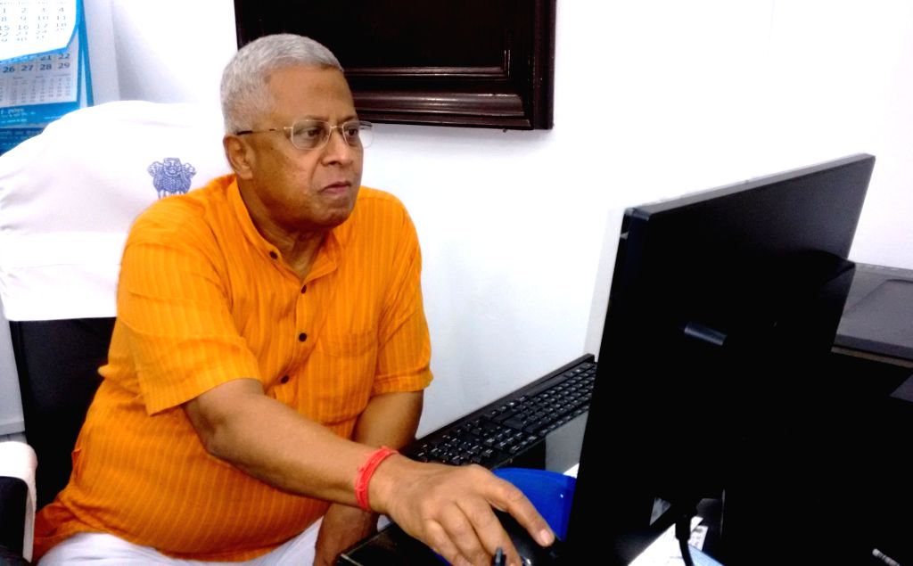 Tripura Governor at Raj Bhavan