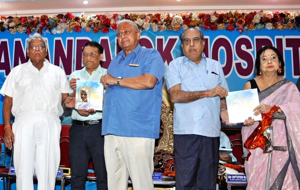 Tripura Governor Tathagata Roy launches book 'Episodes of Compassion