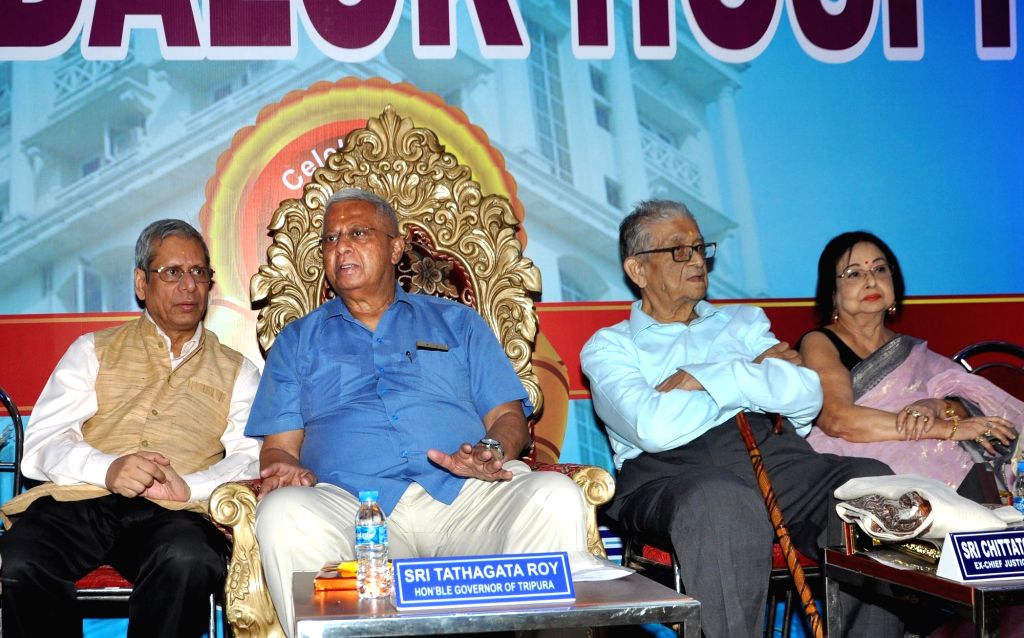 Tripura Governor Tathagata Roy launches book 'Episodes of Compassion