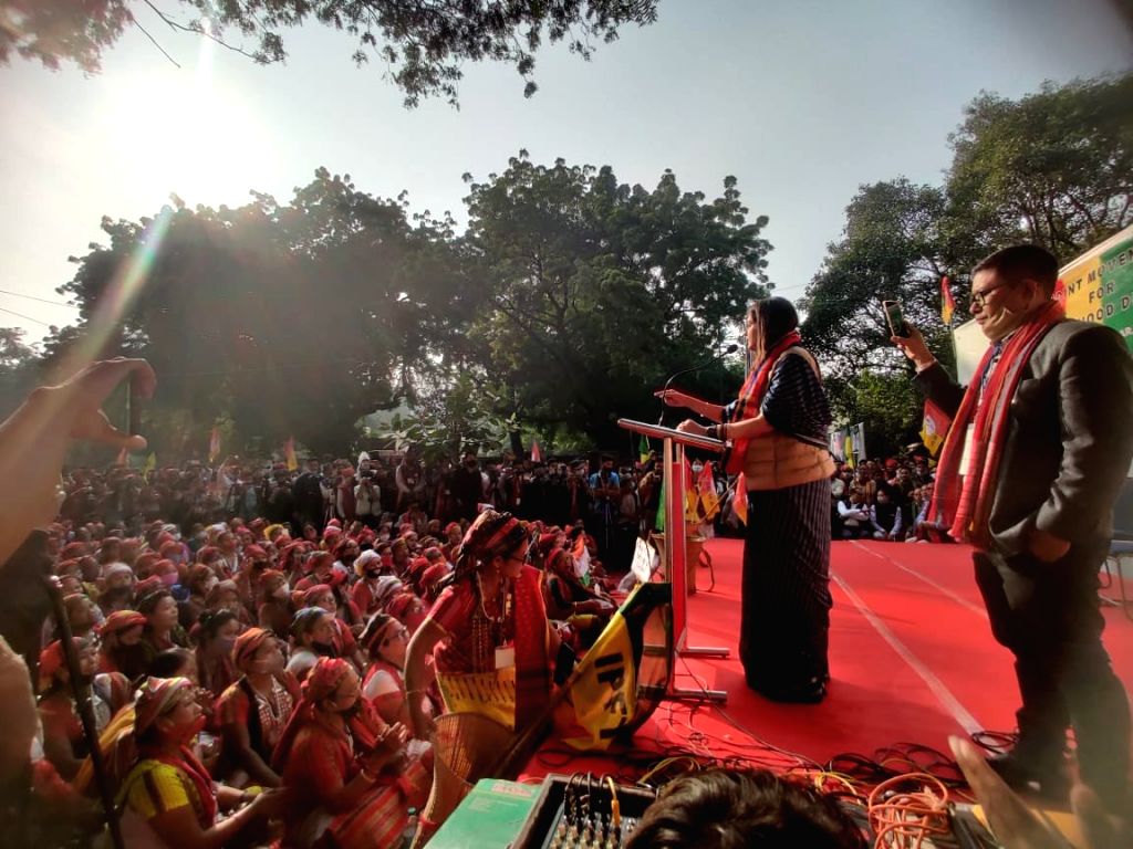 Free photo : Tripura tribal parties stage demonstration over Greater ...
