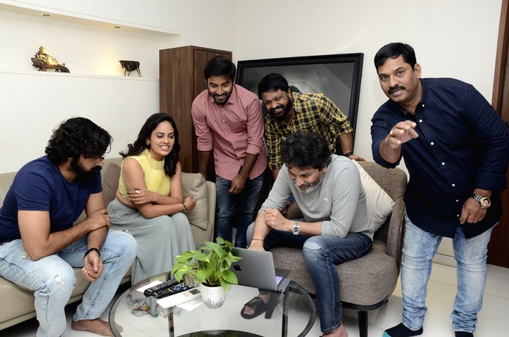 Free Photo:Trivikram Launched Akshara Movie Trailer