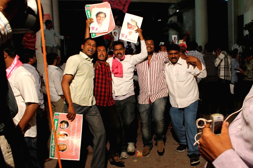 Telangana Celebrations - TRS