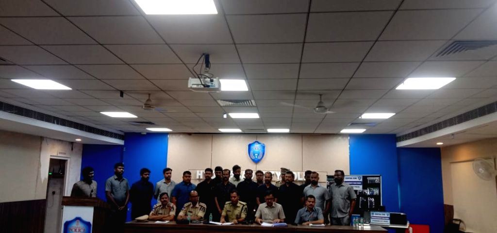 Student groups protest at TSPSC office over exam paper leak
