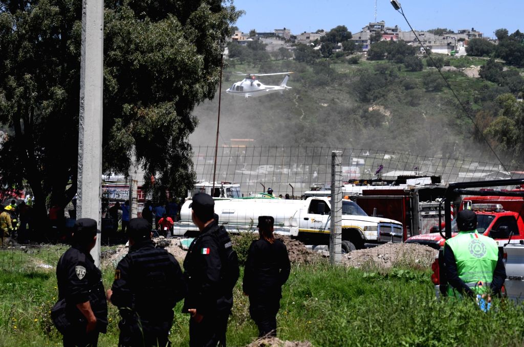 MEXICO-TULTEPEC-FIREWORKS FACTORY-EXPLOSIONS