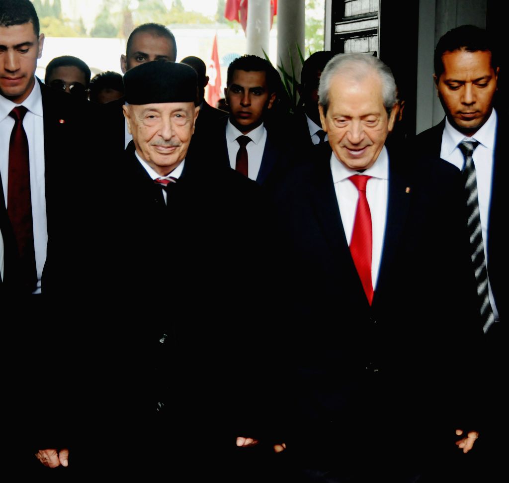 TUNISIA-TUNIS-LIBYA-POLITICS-MEETING