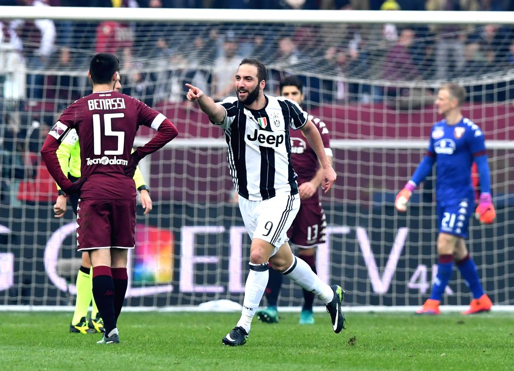 ITALY-TURIN-SOCCER-JUVENTUS-TORINO