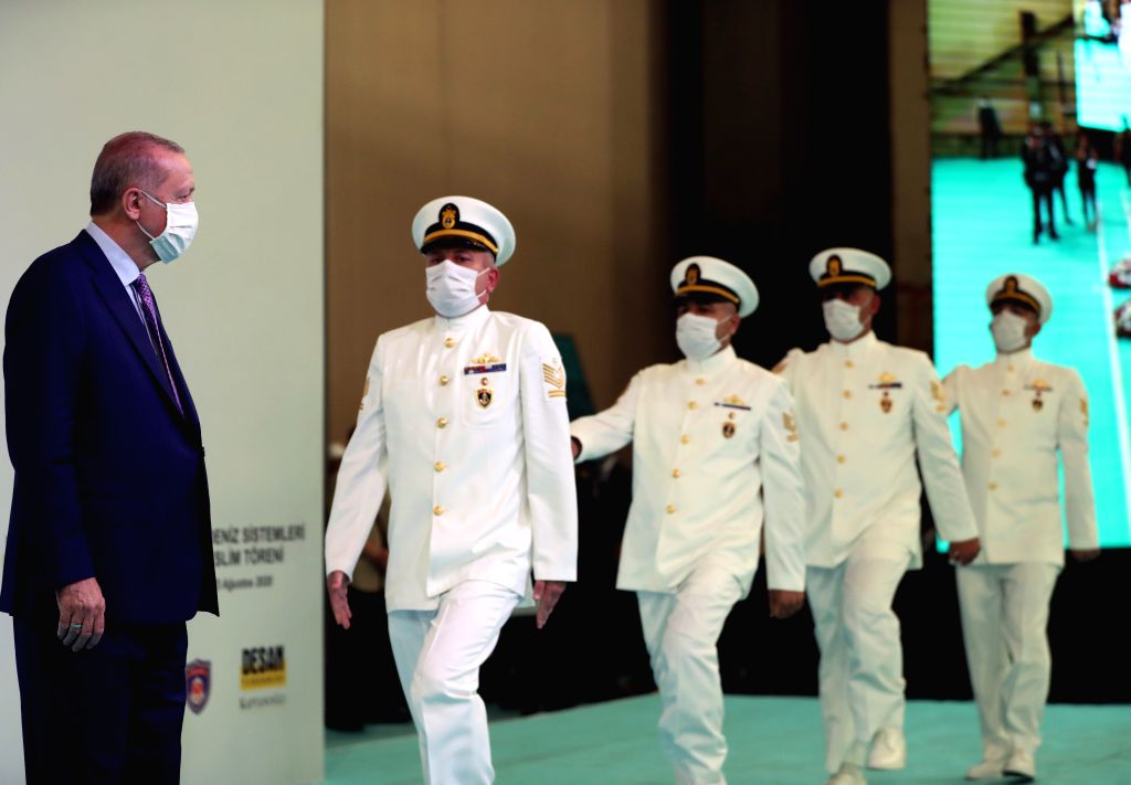 TURKEY-ISTANBUL-PRESIDENT-DEFENSE INDUSTRY