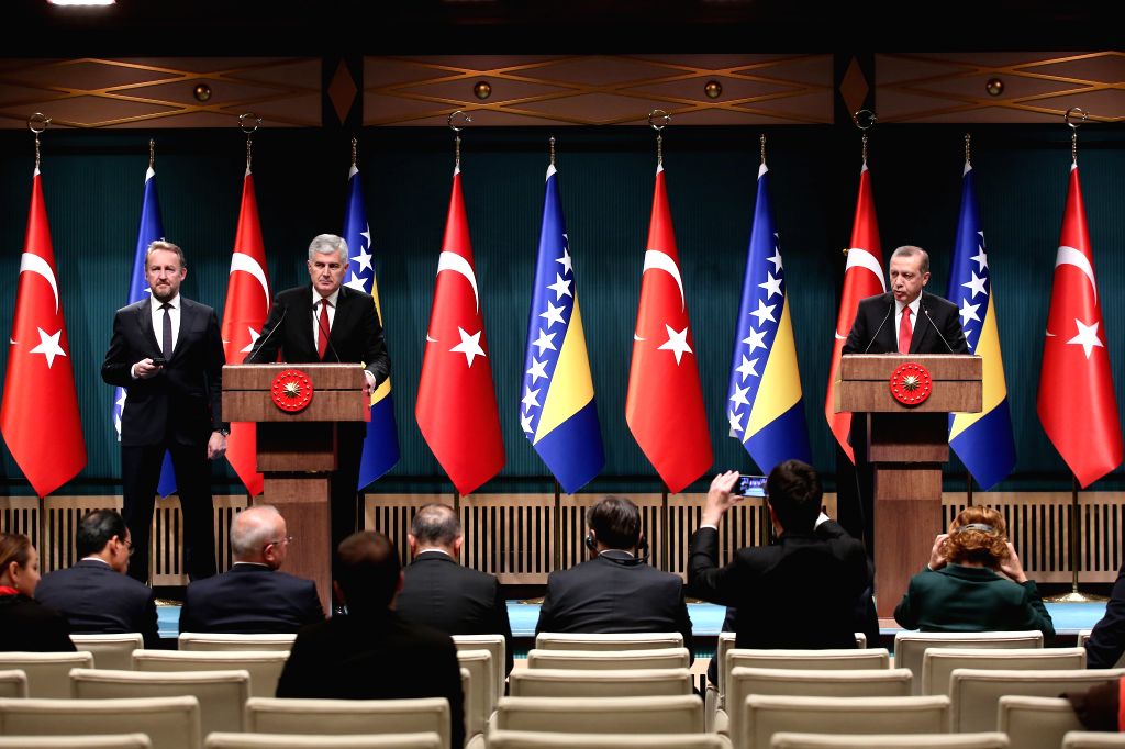 TURKEY-ANKARA-PRESS CONFERNECE
