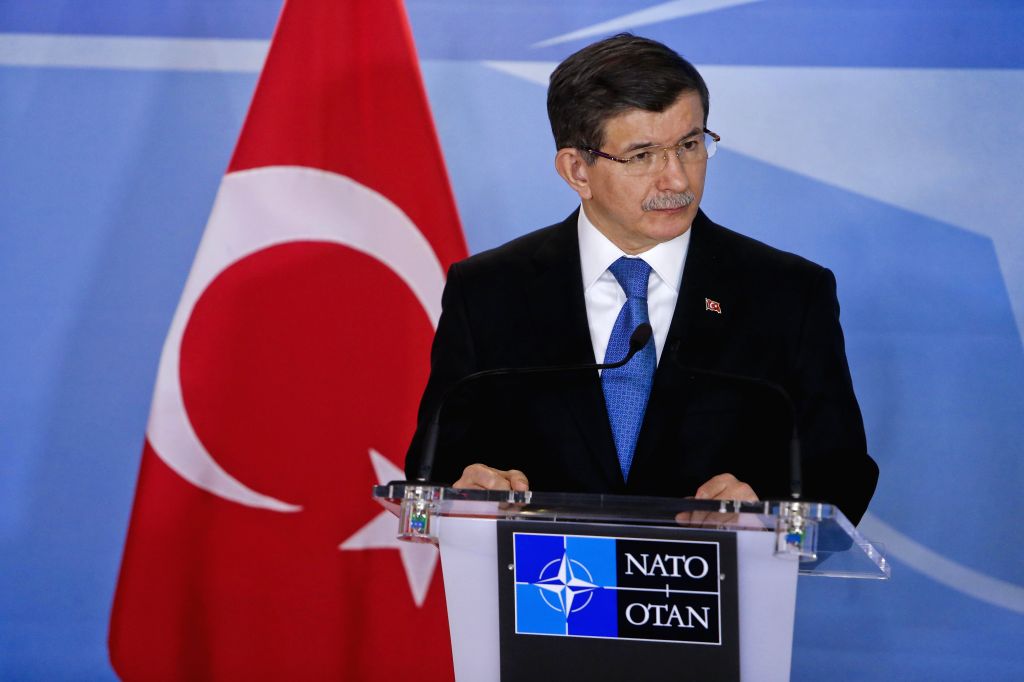 BELGIUM-BRUSSELS-NATO-TURKEY-PRESS CONFERENCE