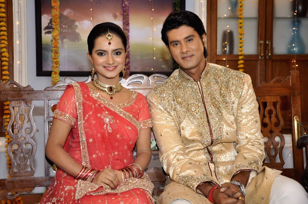 Niyati TV serial - Engagement ceremony shoot