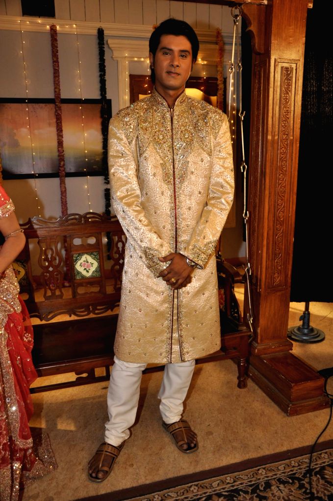 Niyati TV serial - Engagement ceremony shoot