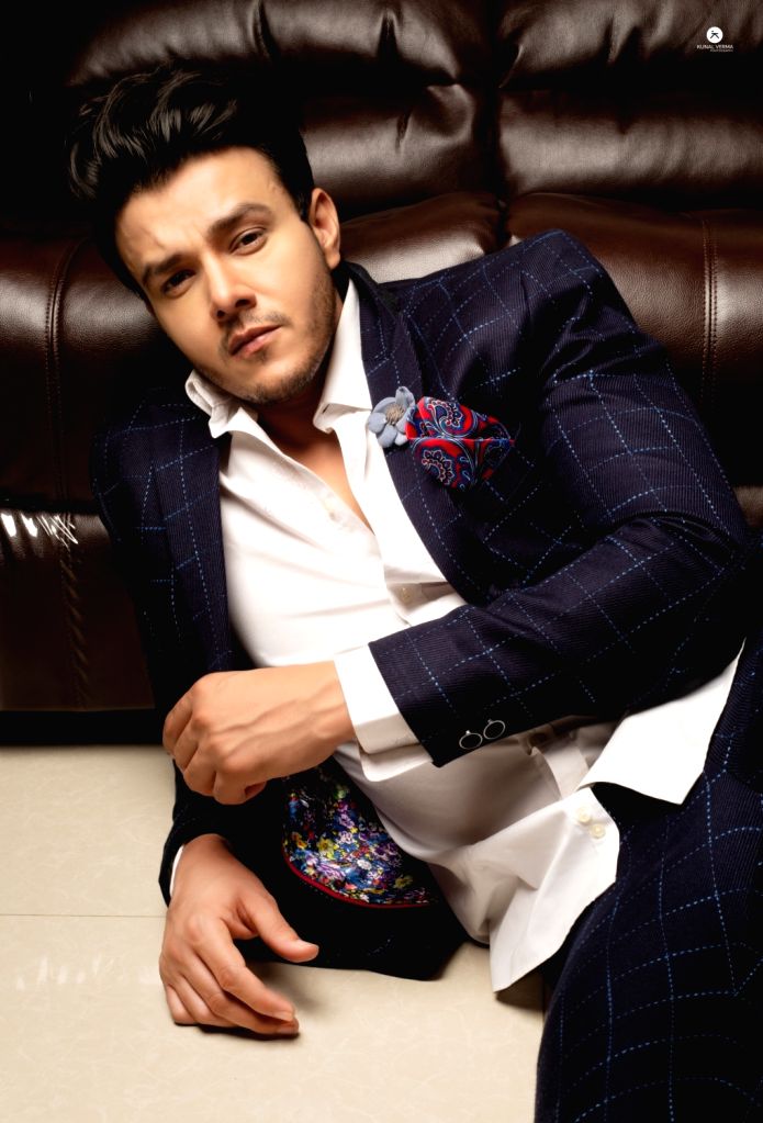 Free Photo: TV actor Aniruddh Dave turns producer