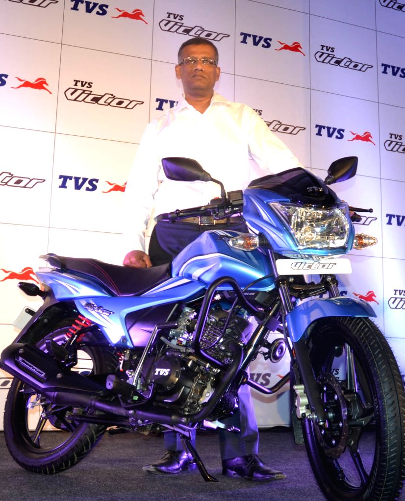 New TVS Victor - launch