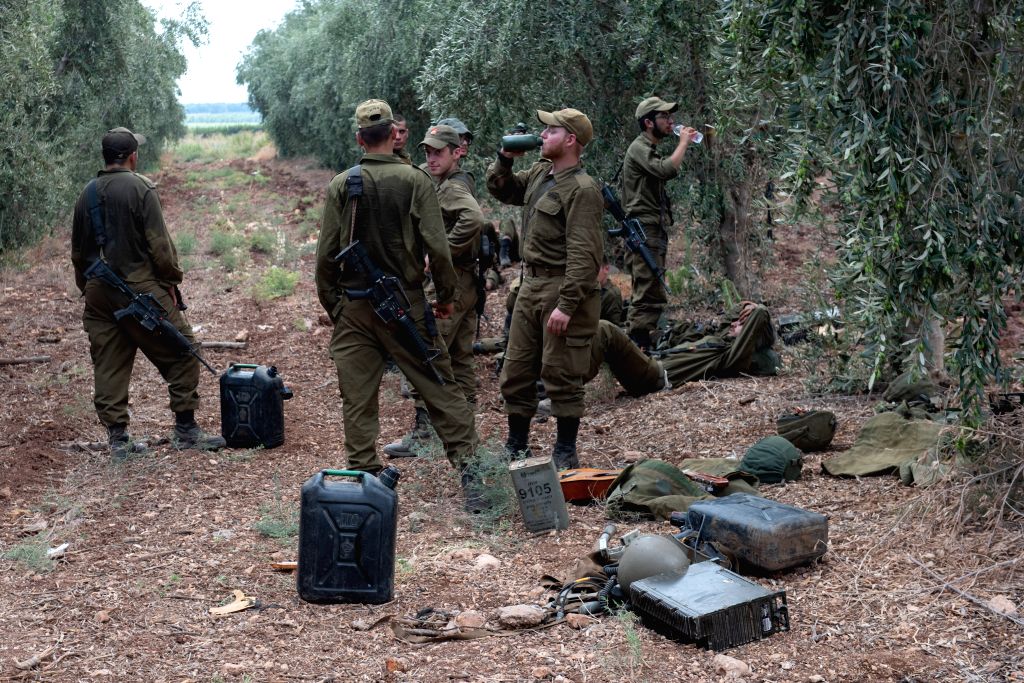 Two Gaza rockets fall off Tel Aviv's coast: Israeli army