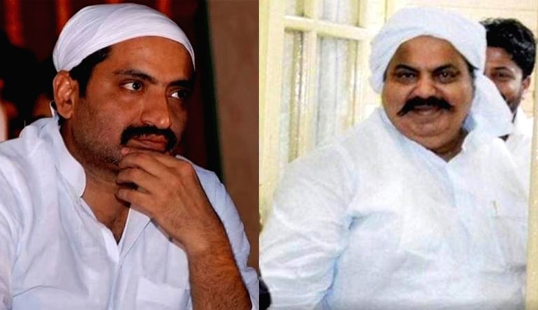 Two held for helping Atiq's brother in Bareilly jail