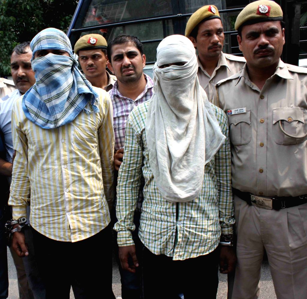 Two most wanted criminal arrested