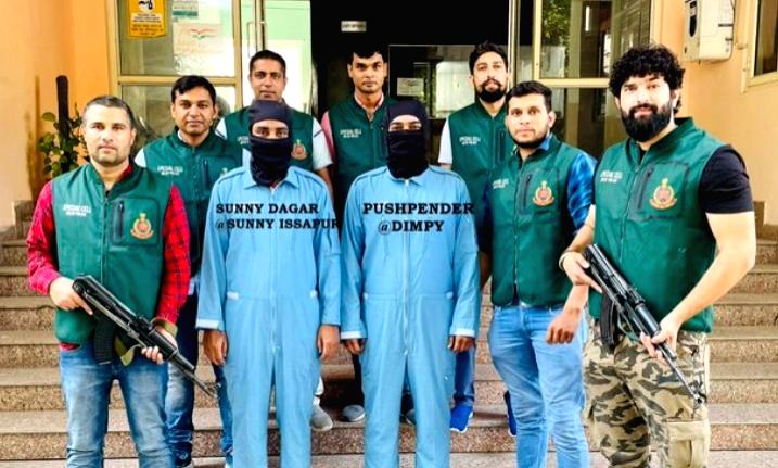 Free Photo : Two of Neeraj Bawana gang held for making extortion call ...
