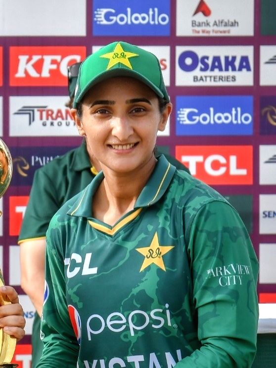 Free Photo:Two Pak cricketers nominated for ICC Women's Player of the Month