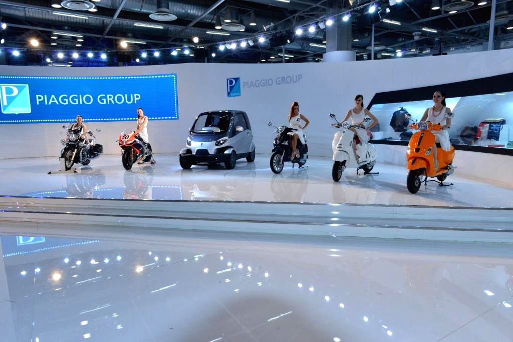 (050214) Greater Noida: Auto Expo 2014