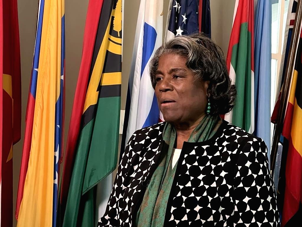 Seoul : U.S. Ambassador to the United Nations Linda Thomas-Greenfield ...