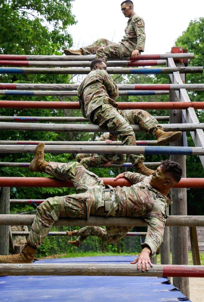 U.S. Army's Best Squad competition